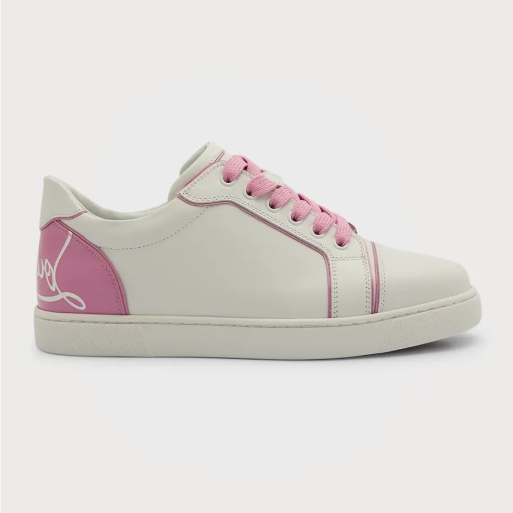 Christian Louboutin Fun Vieira Flat Sneakers - Gem